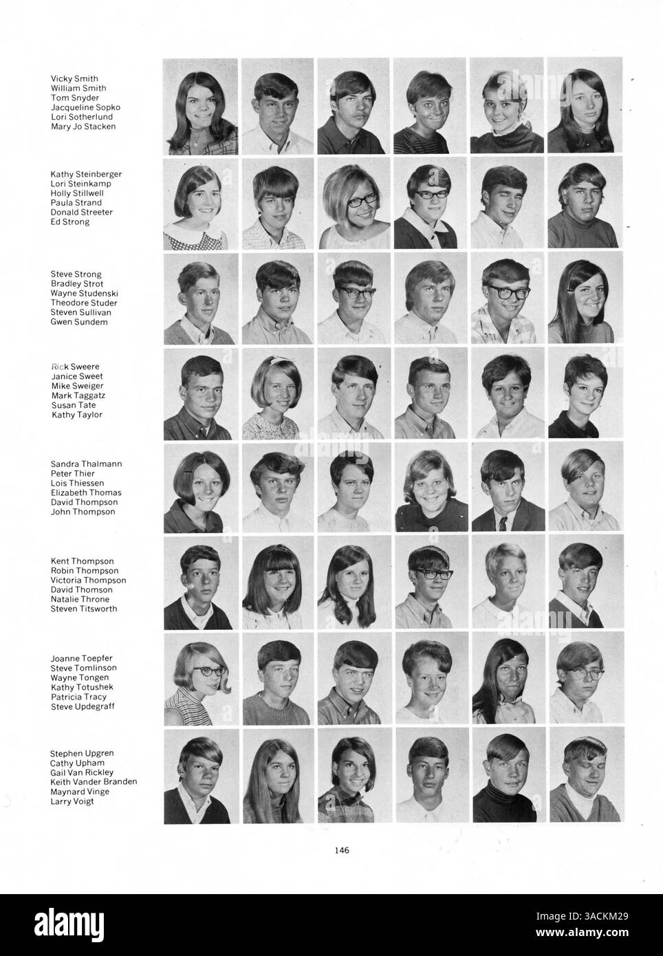 The 1969 'Voyageur' yearbook from Minnetonka High School records ...
