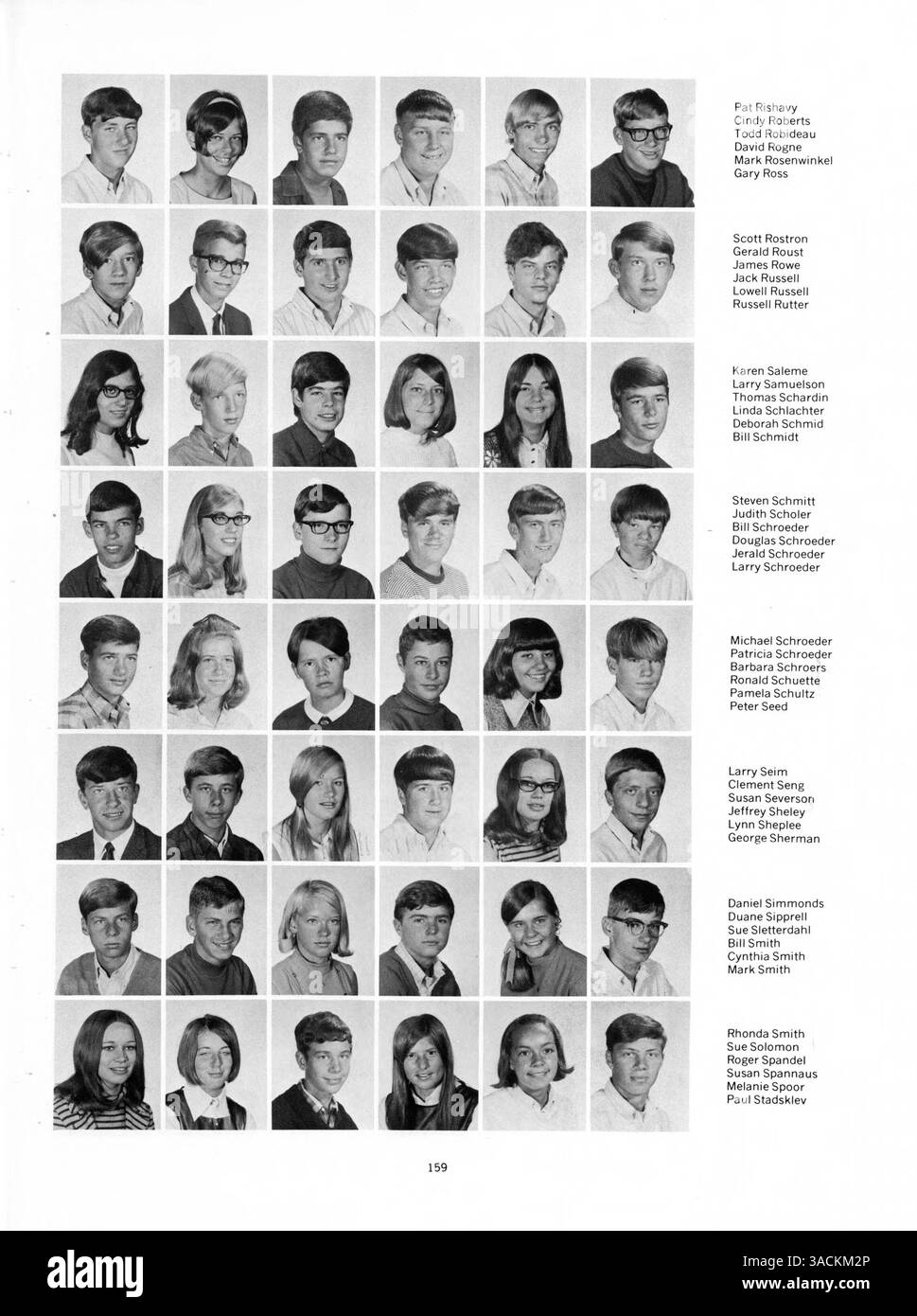 The 1969 'Voyageur' yearbook from Minnetonka High School captures ...