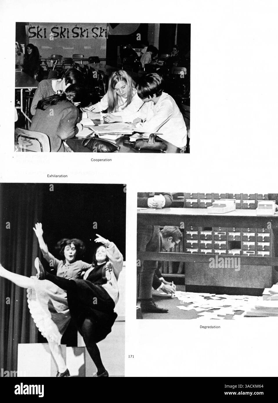 The 1969 'Voyageur' yearbook from Minnetonka High School records ...