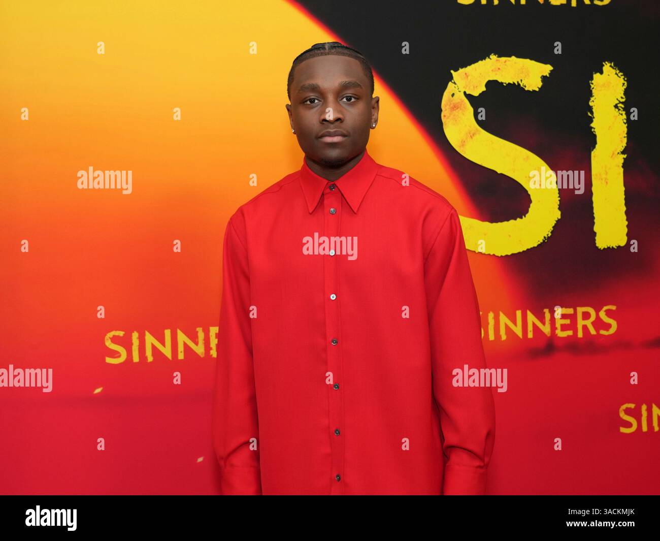 Photo by: Maureen Adarve/STAR MAX/IPx 2025 4/3/25 Miles Caton at the ...