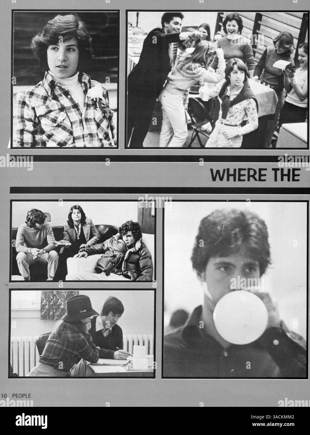 Blake School's 'Reflections' yearbook from 1978 reflects the students ...