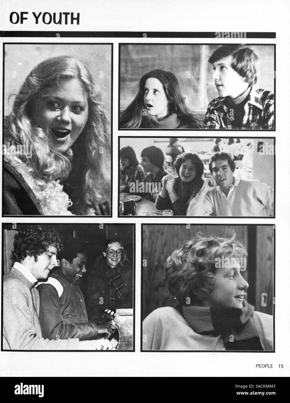 The 1978 'Reflections' yearbook from Blake School documents the ...