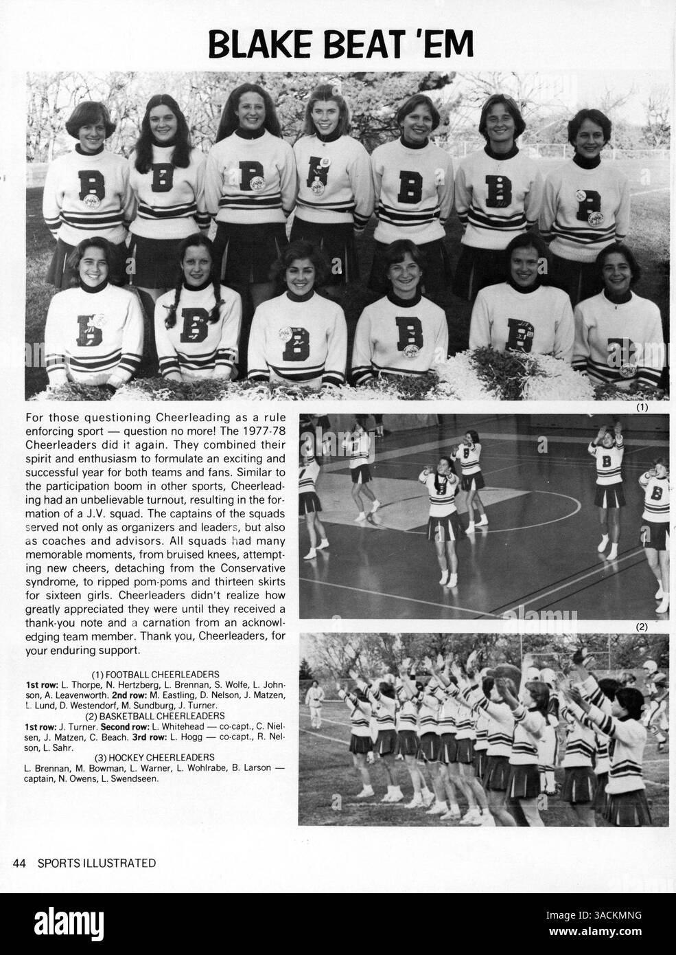 Blake School's 'Reflections' yearbook from 1978 captures the key ...