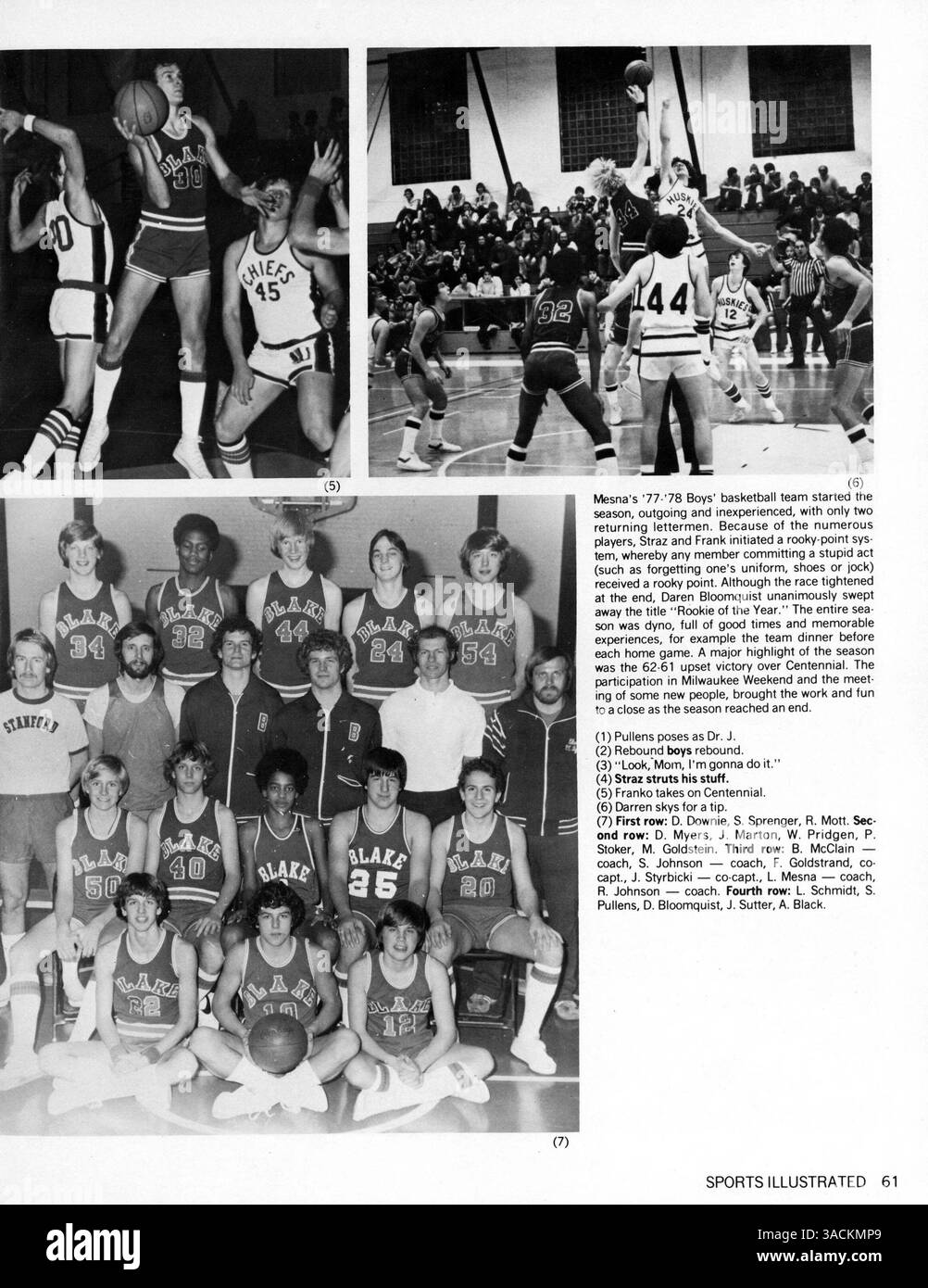 Blake School's 1978 'Reflections' yearbook captures the academic and ...