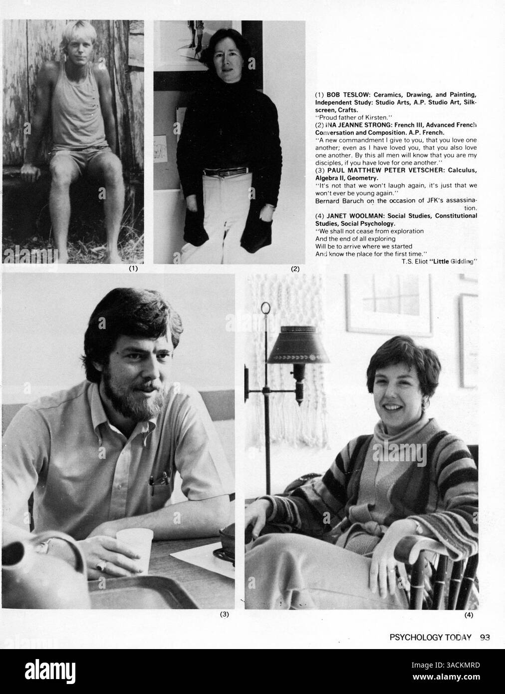 The 1978 Blake Yearbook, 'Reflections,' documents important school ...