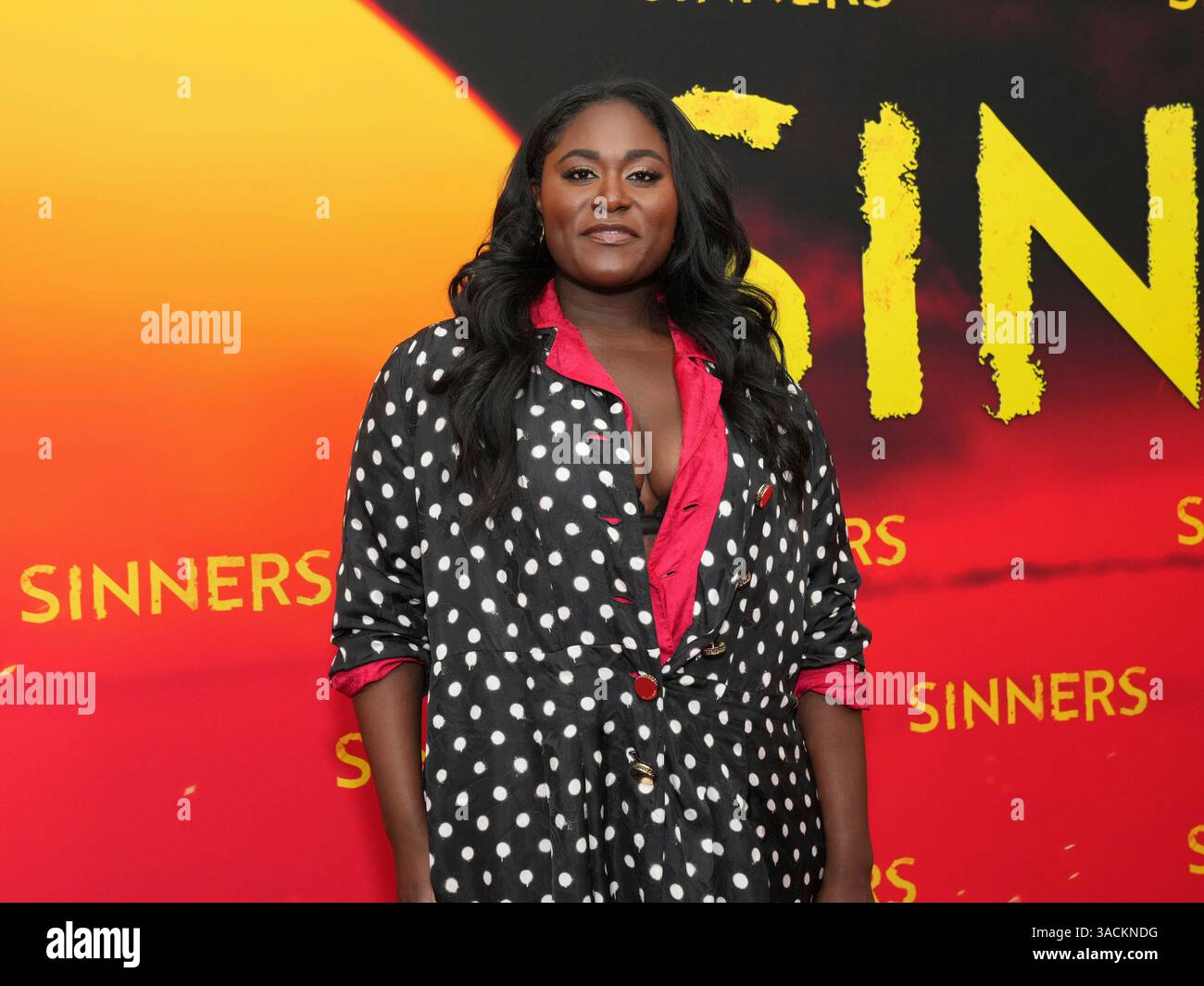 Photo by: Maureen Adarve/STAR MAX/IPx 2025 4/3/25 Danielle Brooks at ...