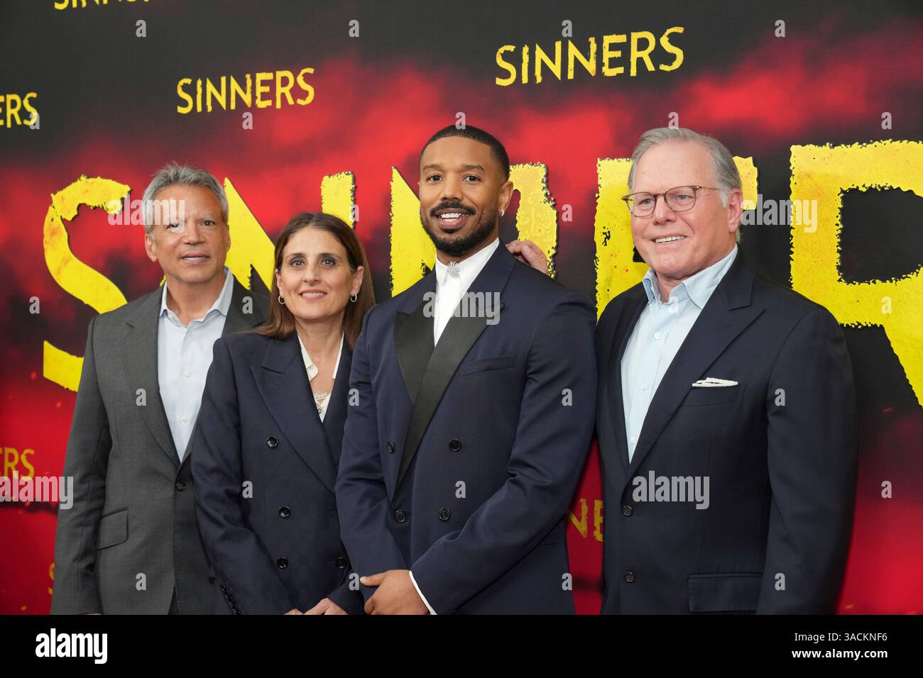 Photo by: Maureen Adarve/STAR MAX/IPx 2025 4/3/25 Michael DeLuca ...