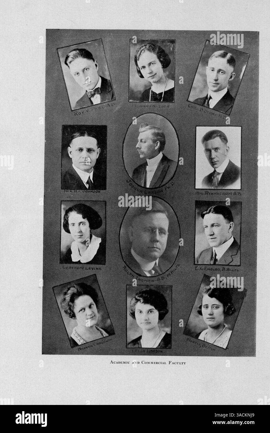The 1922 edition of The Picayune yearbook highlights the events and ...