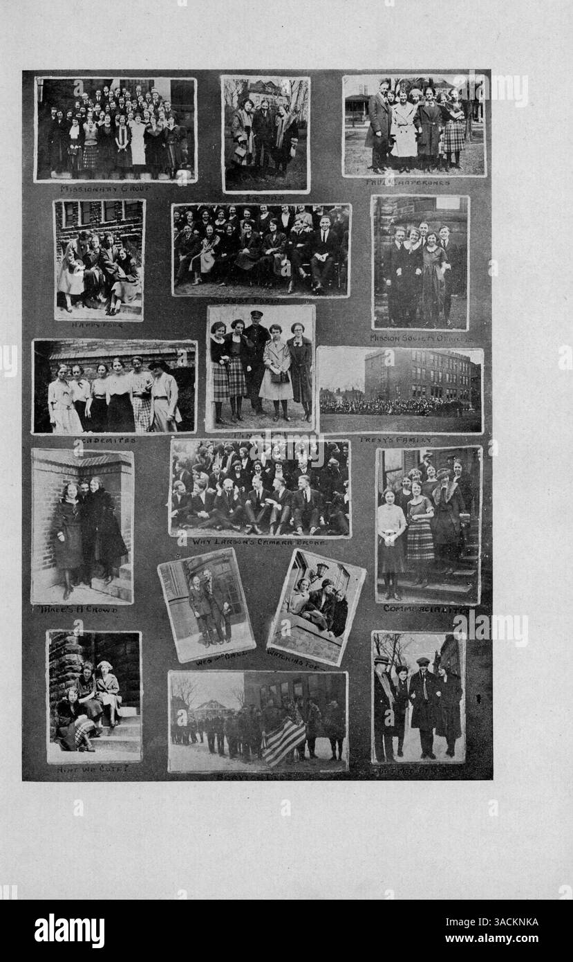 The 1922 edition of The Picayune yearbook at Minnesota College ...