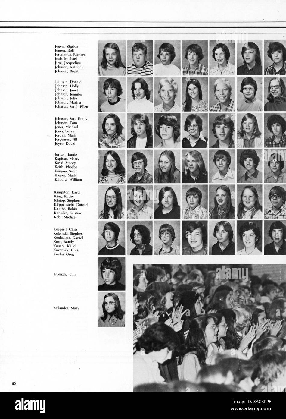 The 1976 whigrean yearbook from edina east high school documents hi-res ...