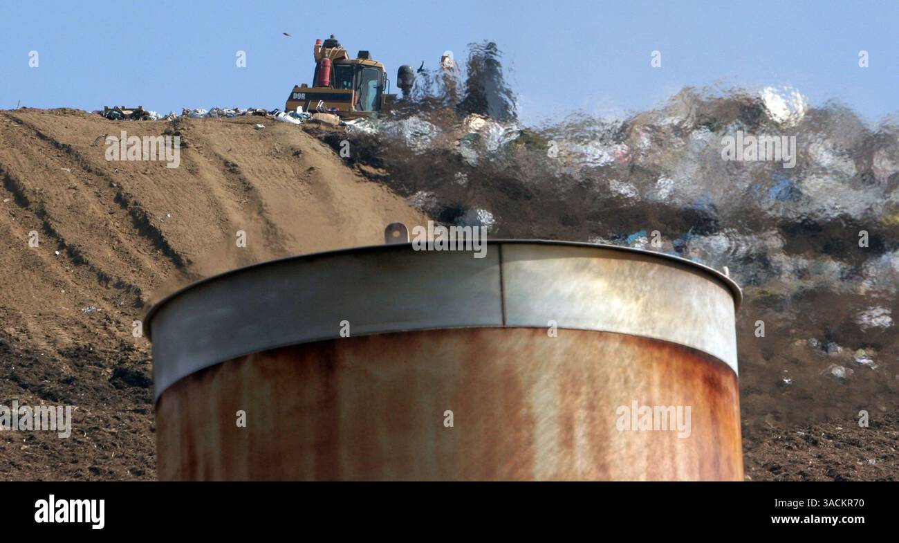 Methane landfill california hi-res stock photography and images - Alamy