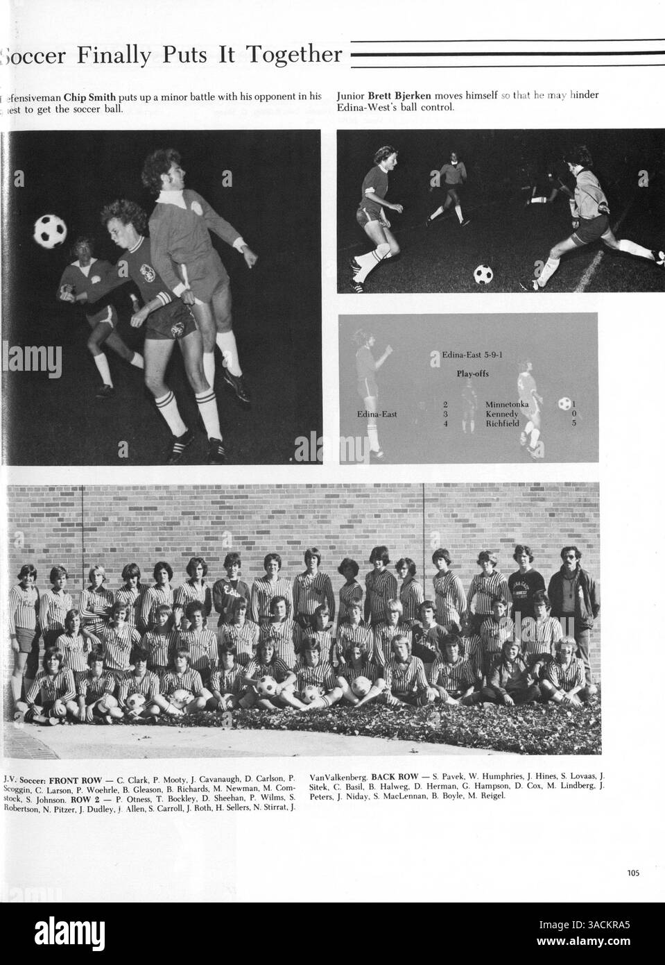 The 1976 Whigrean yearbook features student activities, teacher ...