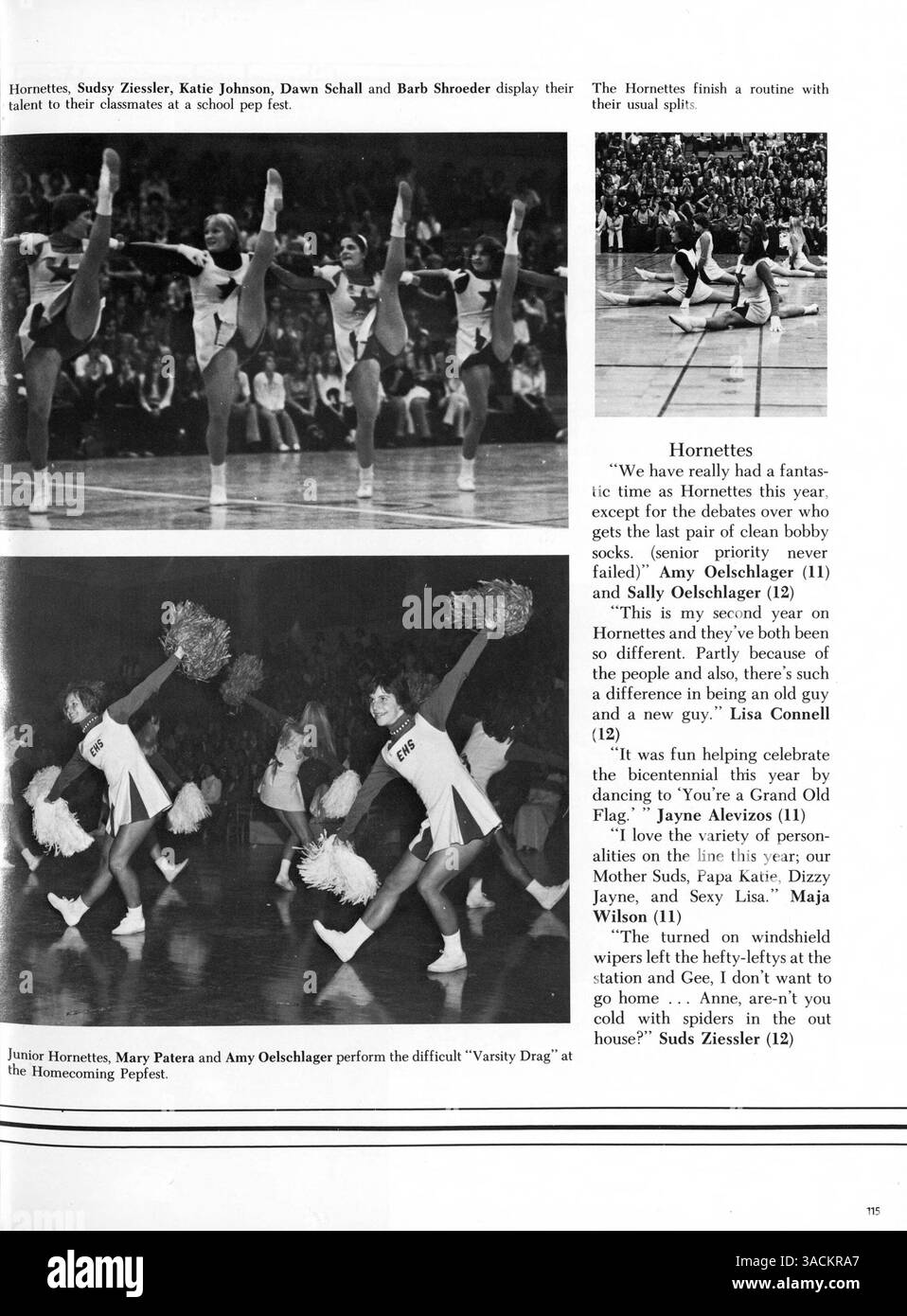 The 1976 Whigrean yearbook captures the highlights of Edina East High's ...