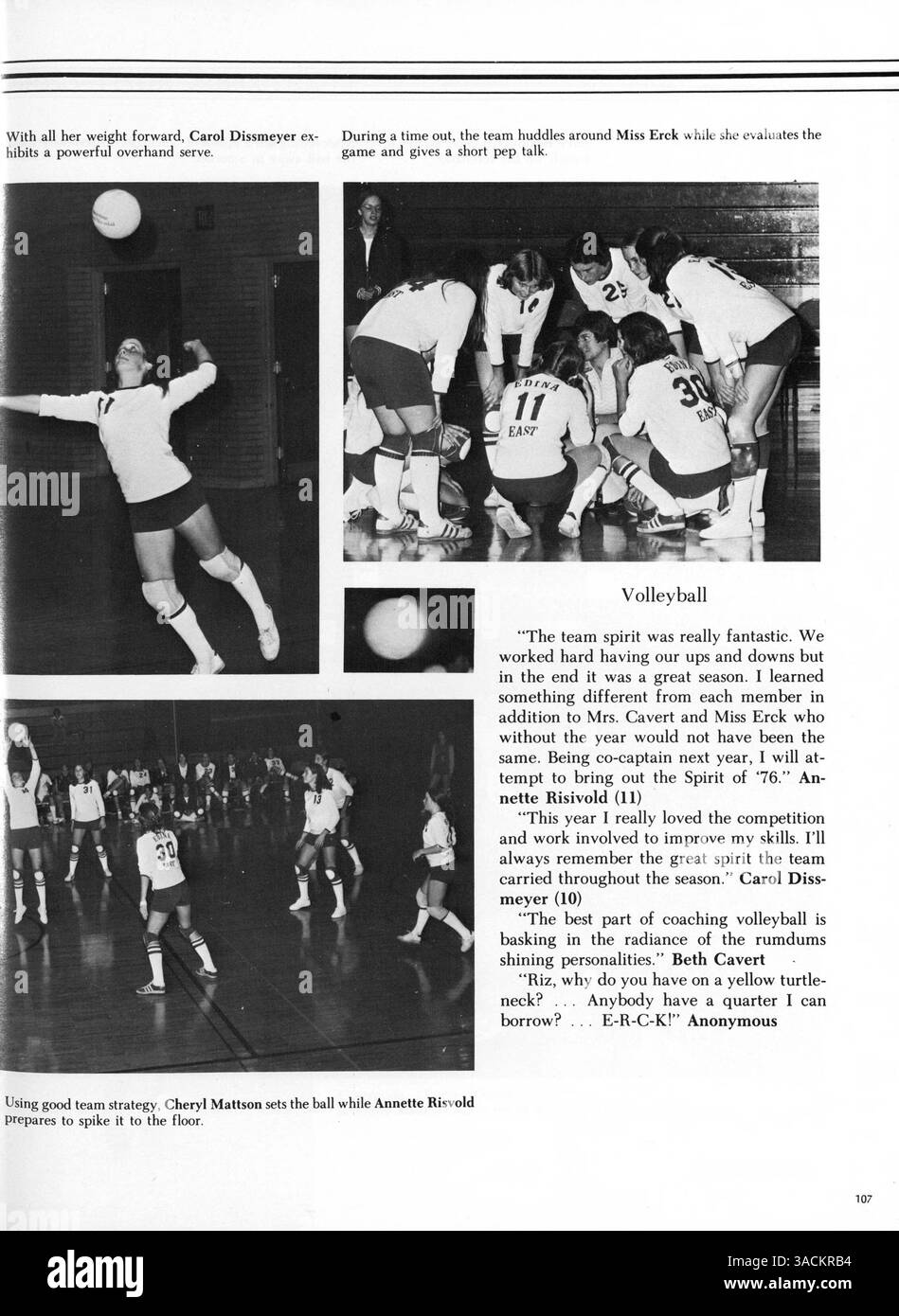 This 1976 Whigrean yearbook captures key events and student life at ...