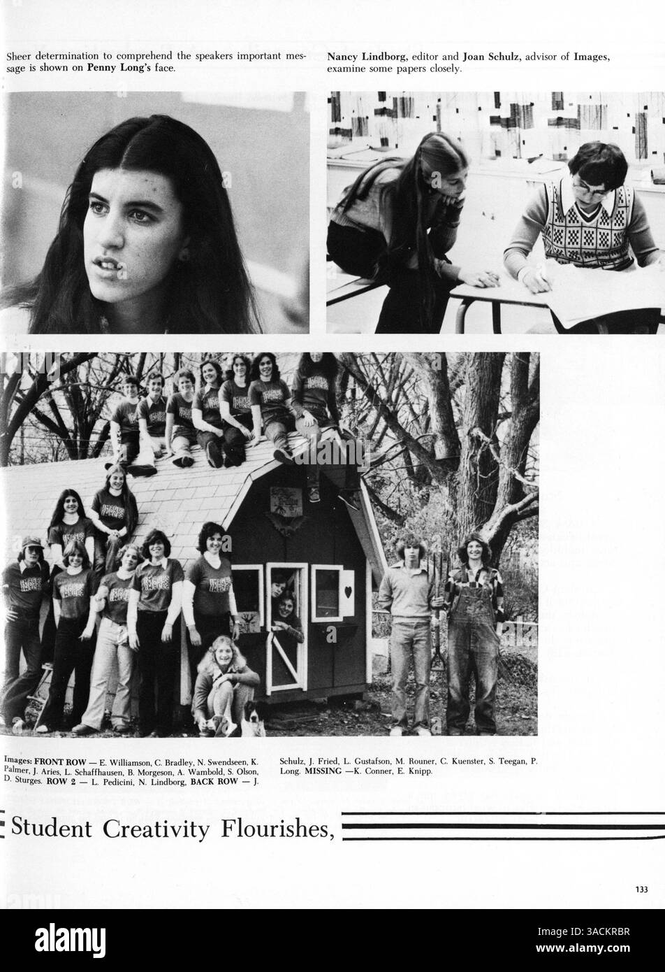 The 1976 Whigrean yearbook documents student life, faculty, athletics ...