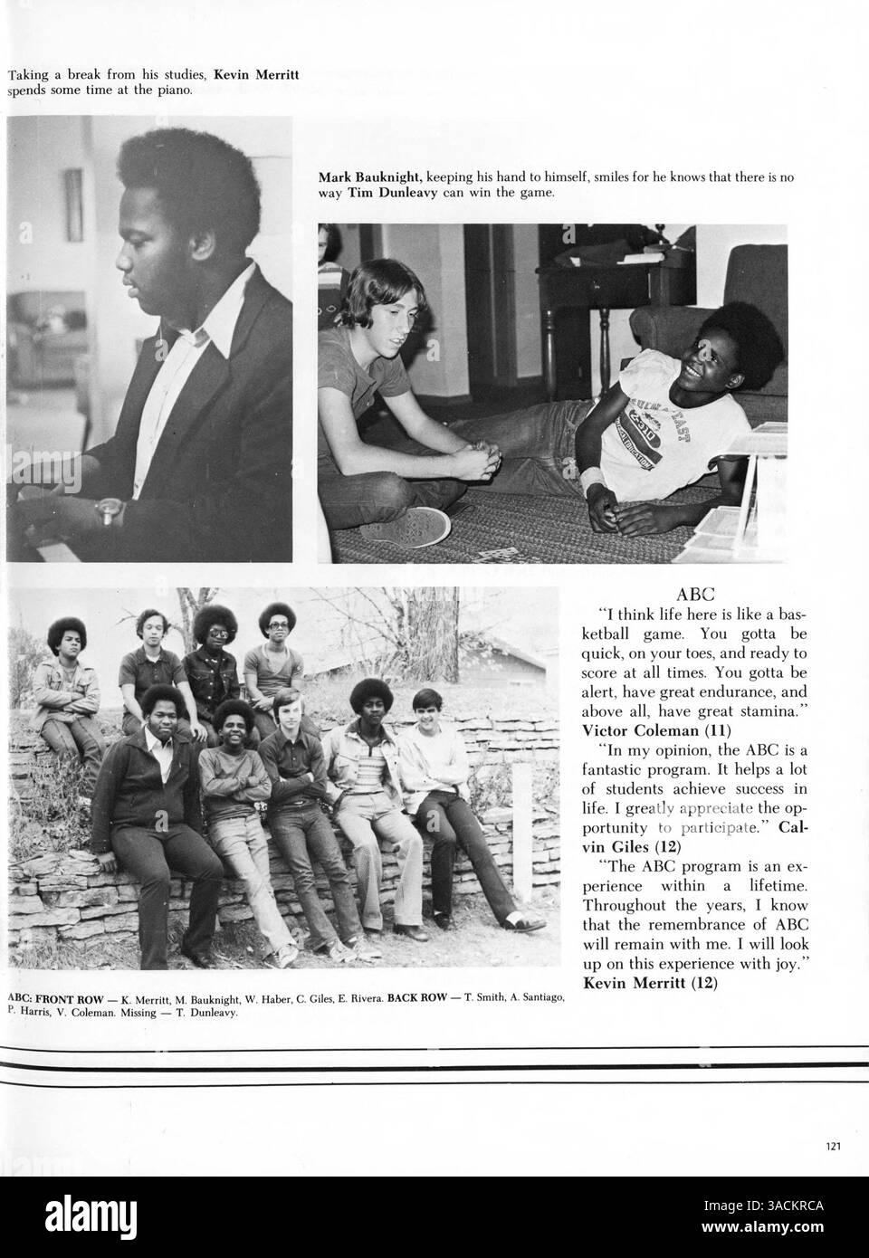 This 1976 Whigrean yearbook documents students, teachers, sports, clubs ...