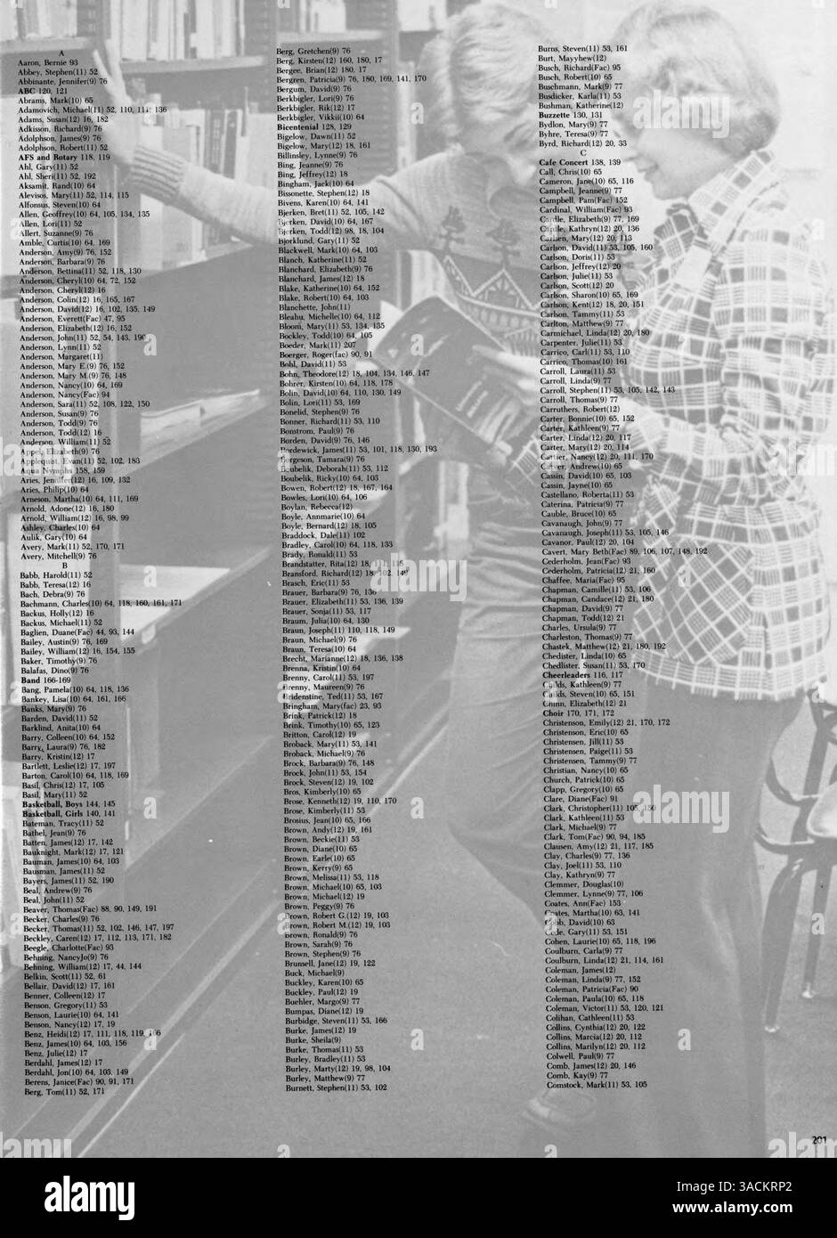 The 1976 Whigrean yearbook documents the key aspects of student life at ...