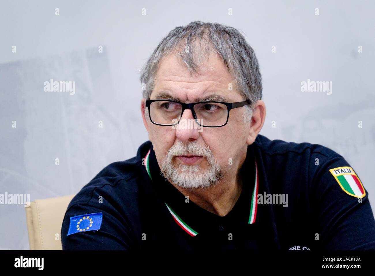 Roma, Italia. 04th Apr, 2025. Fabio Ciciliano, Capo Dipartimento ...