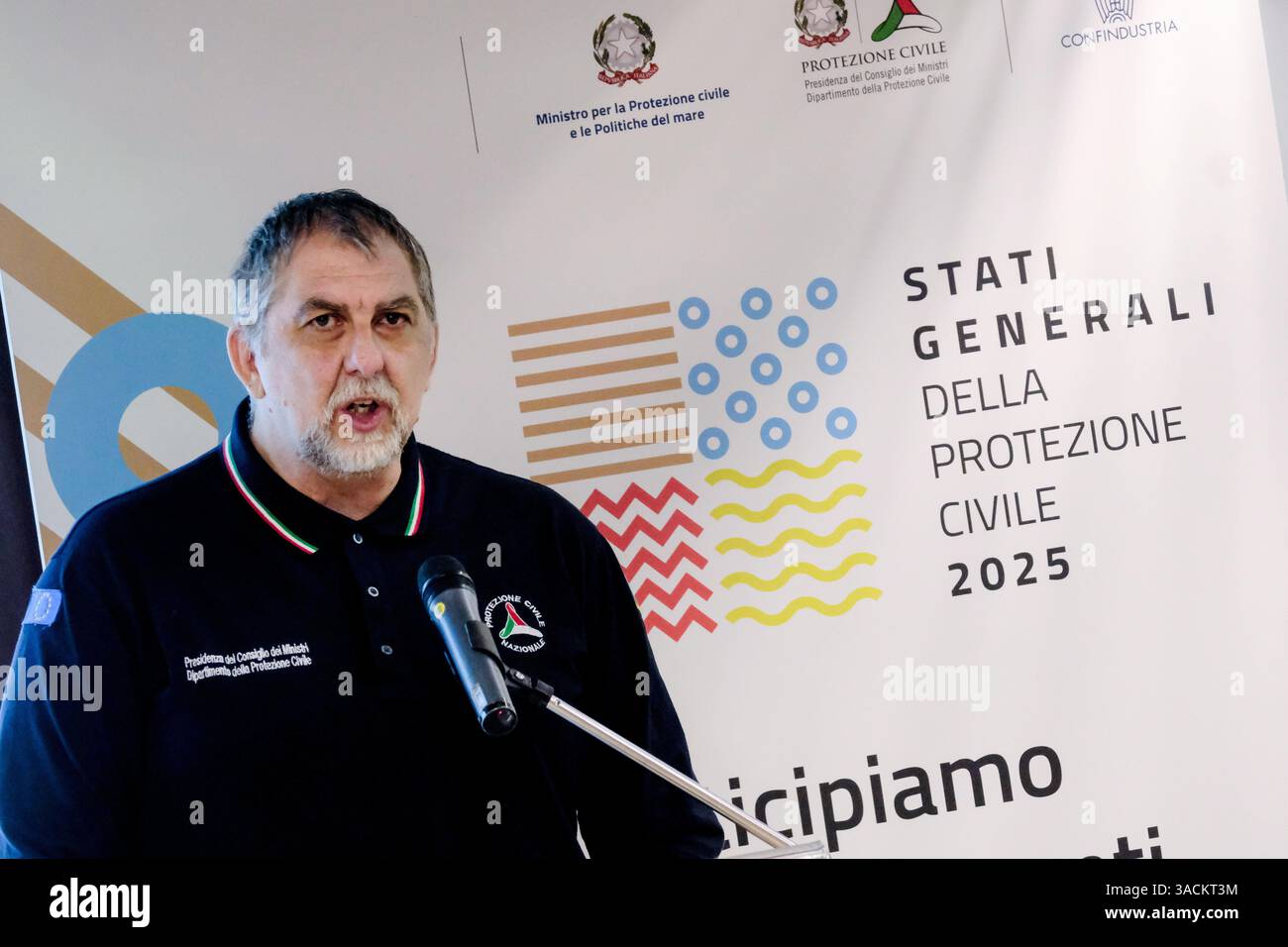 Roma, Italia. 04th Apr, 2025. Fabio Ciciliano, Capo Dipartimento ...