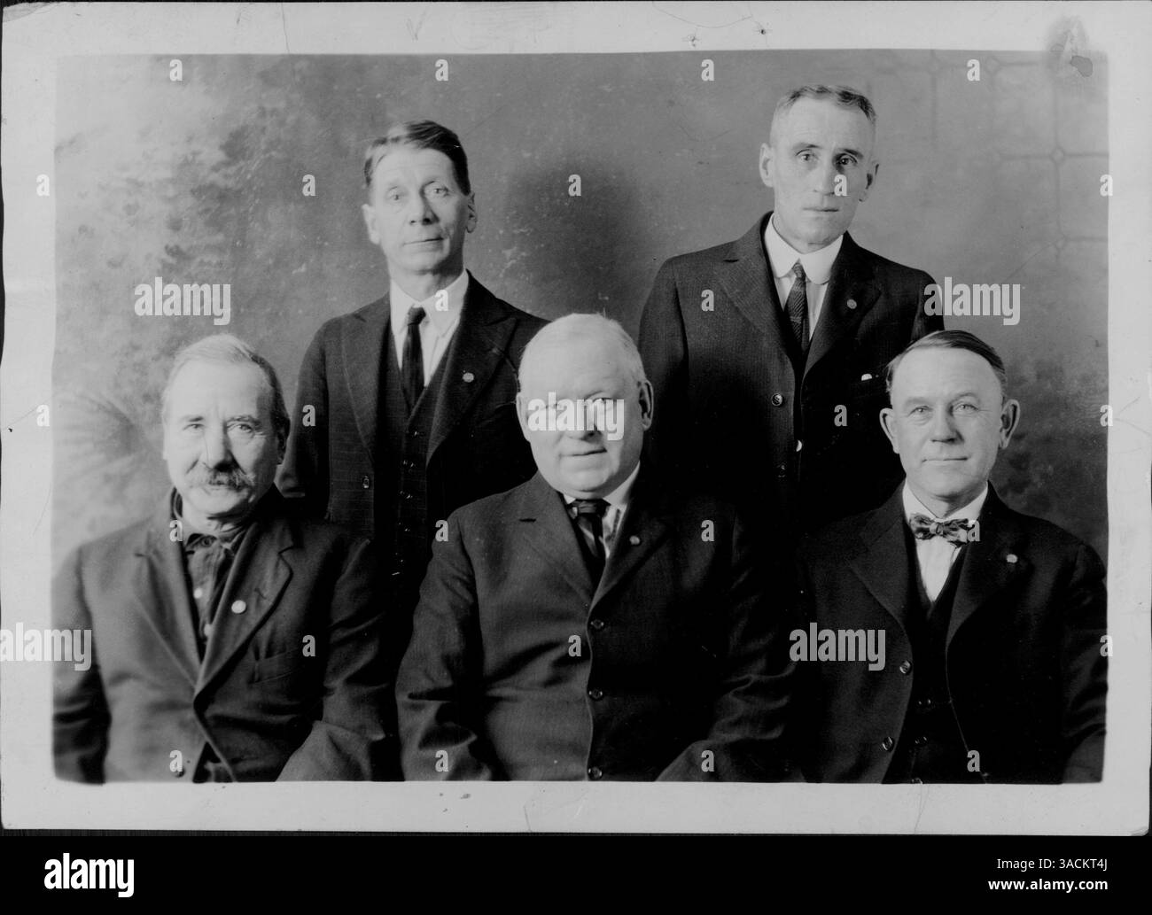 The image shows a seated veteran, Moshier, who is identified as part of ...
