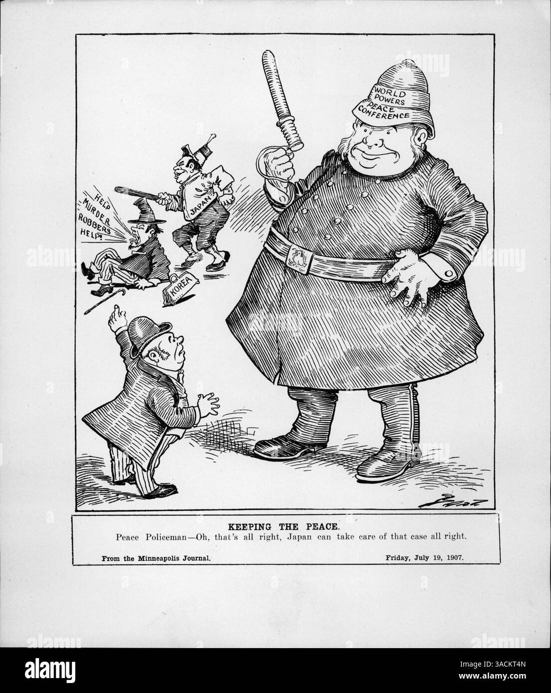 Political tensions Black and White Stock Photos & Images - Alamy