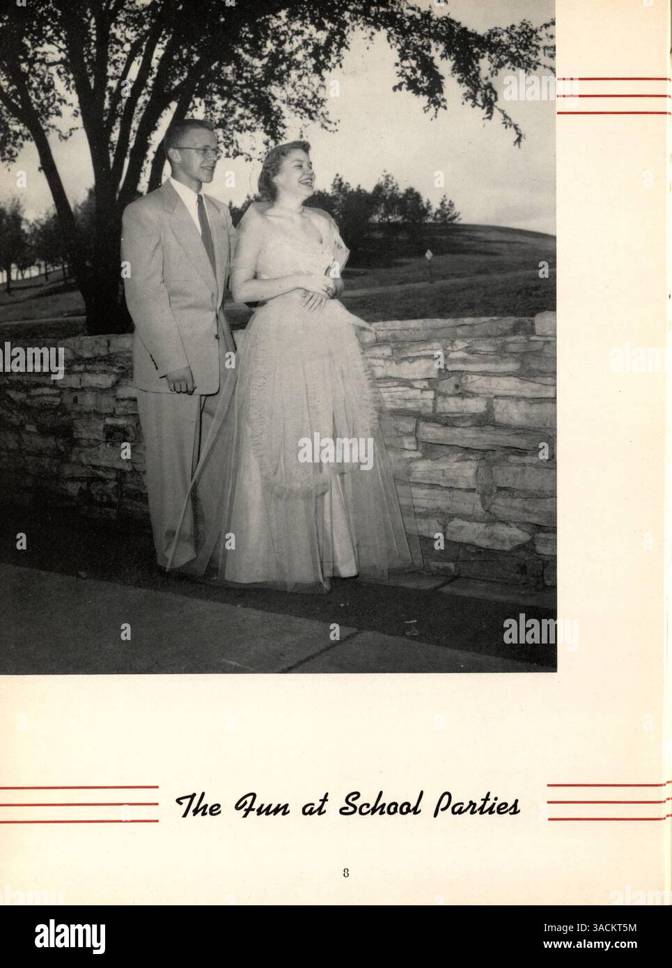 The 1953 Edison High School yearbook, titled 'Wizard,' documents the ...