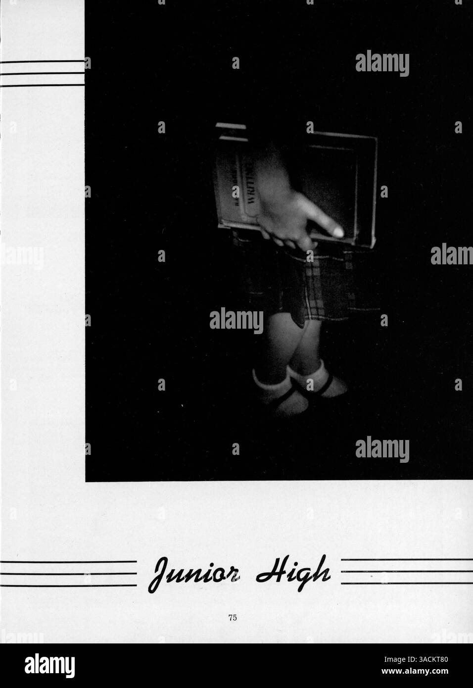 The 1953 Wizard yearbook from Edison High School features portraits of ...