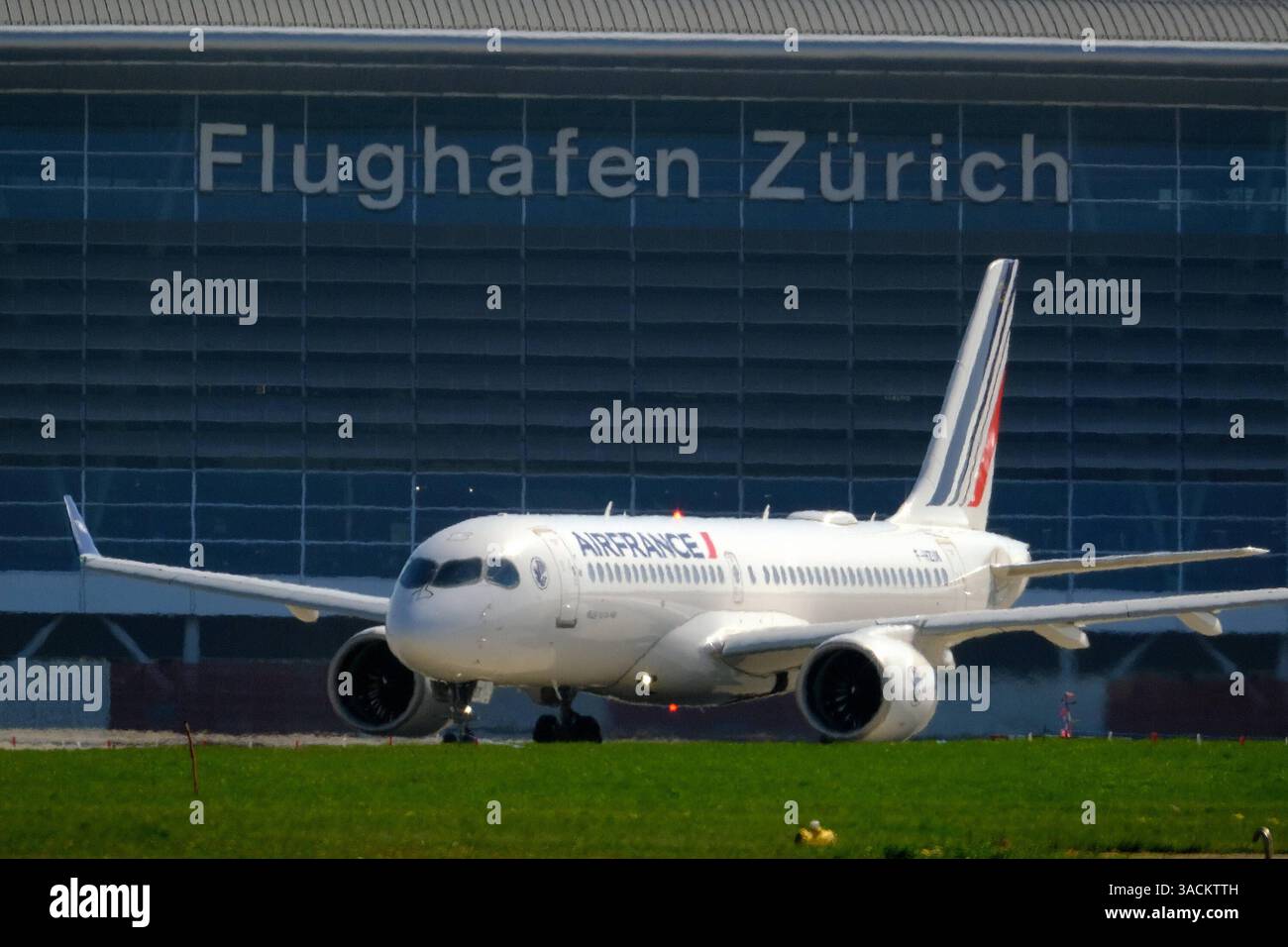 RECORD DATE NOT STATED Airbus A220-300 F-HZUK operated by AIR FRANCE ...