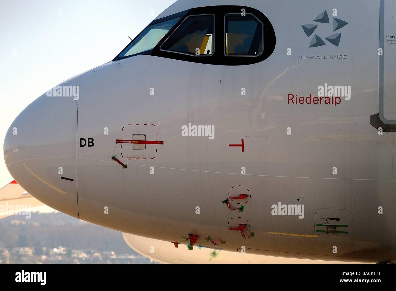 RECORD DATE NOT STATED Airbus A329-271N - HB-JDB operated by SWISS ...
