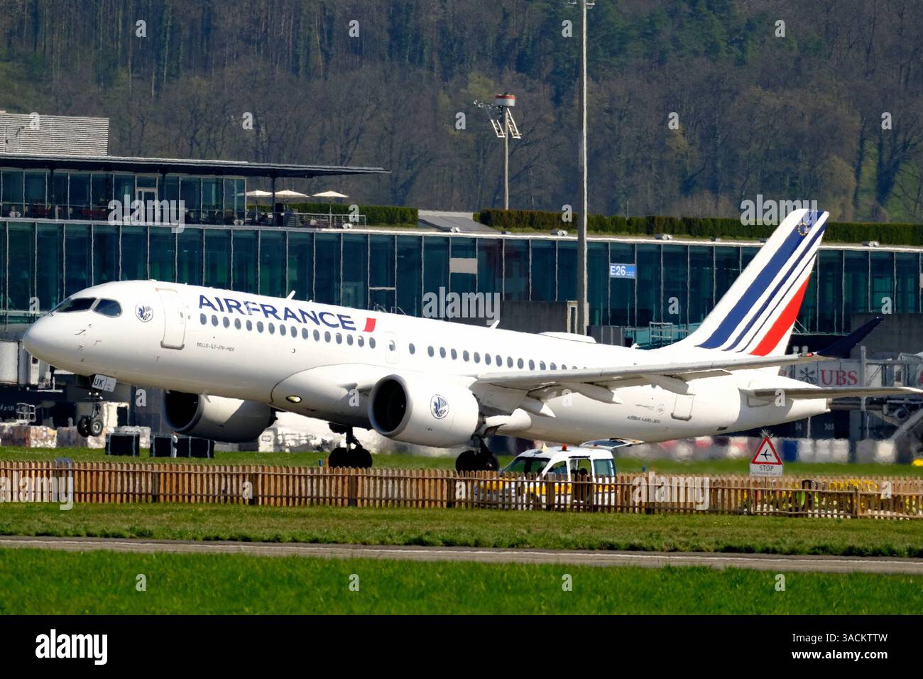 RECORD DATE NOT STATED Airbus A220-300 F-HZUK operated by AIR FRANCE ...