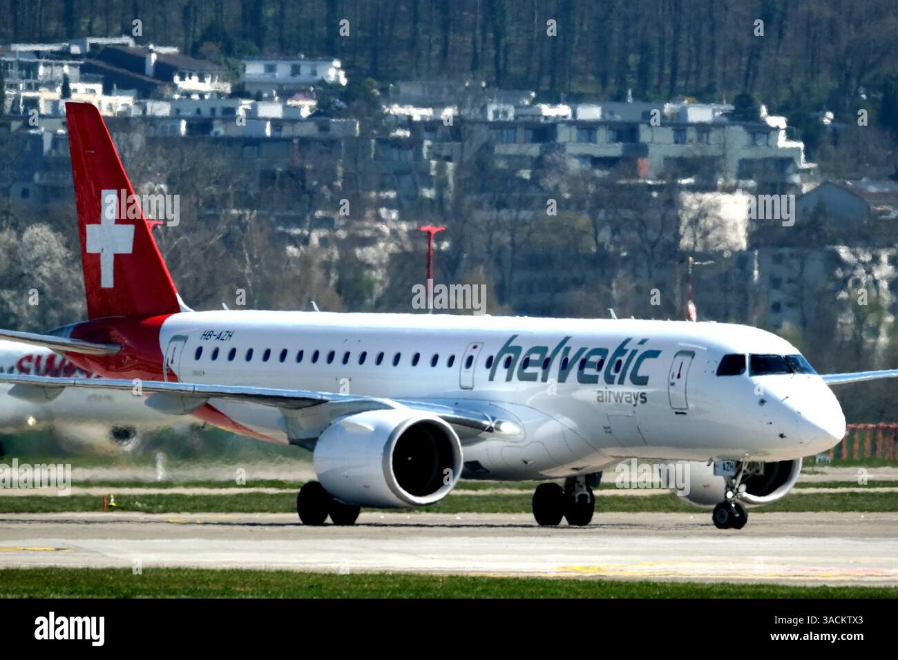RECORD DATE NOT STATED Embraer E190-E2 operated by HELVETIC taxiing at ...