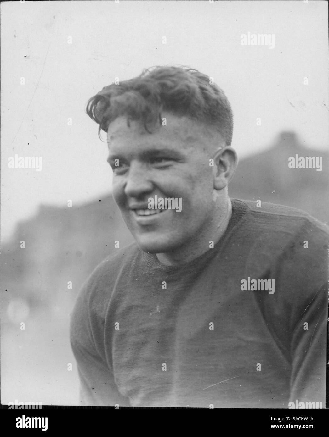 Ted Cox, a standout football player for the University of Minnesota ...