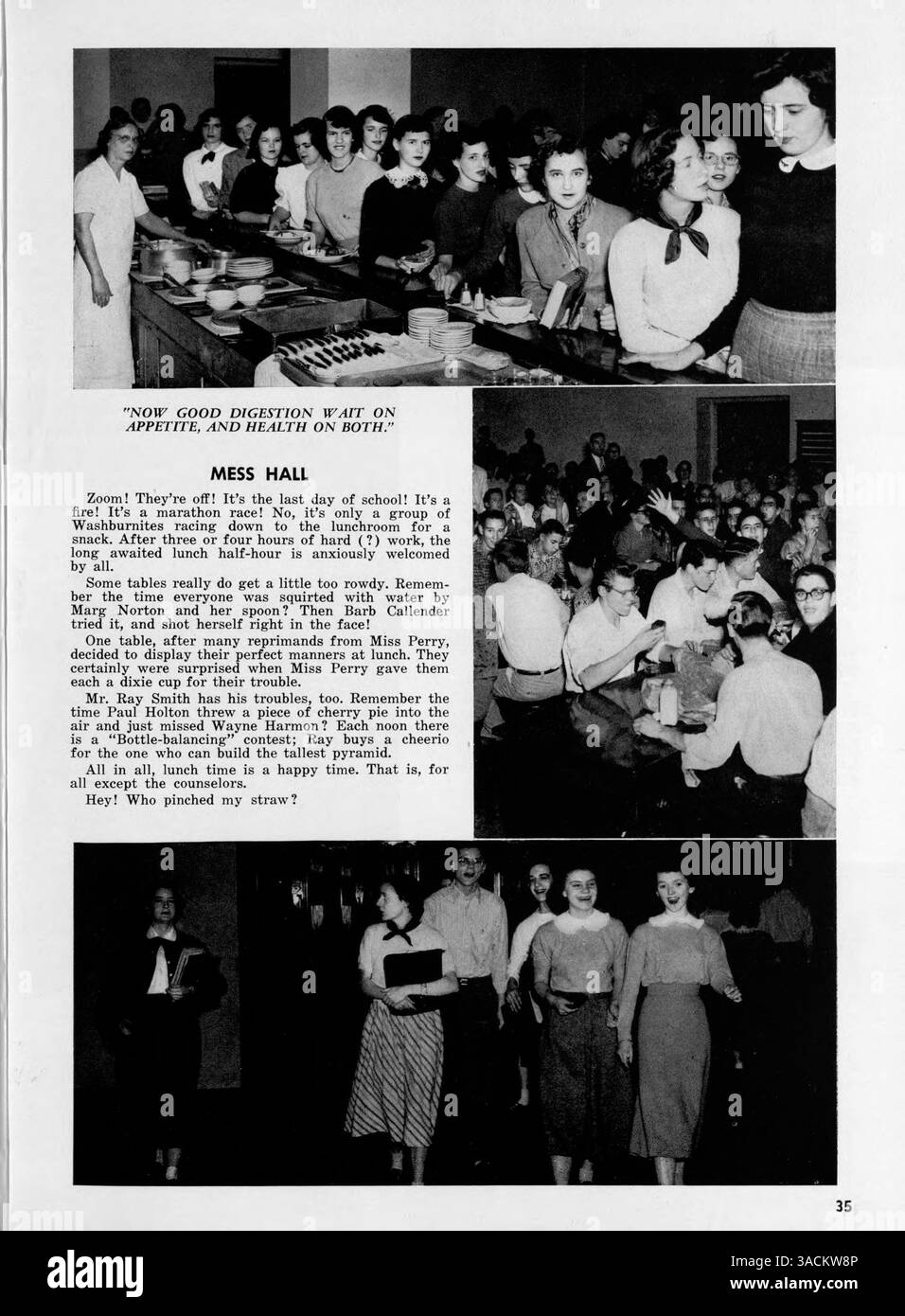 The 1950 Wahian Yearbook showcases the 1949-1950 school year at ...