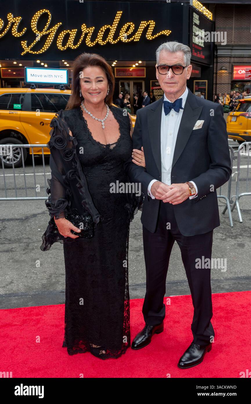 New York, United States. 03rd Apr, 2025. (L-R) Keely Shaye Smith and ...