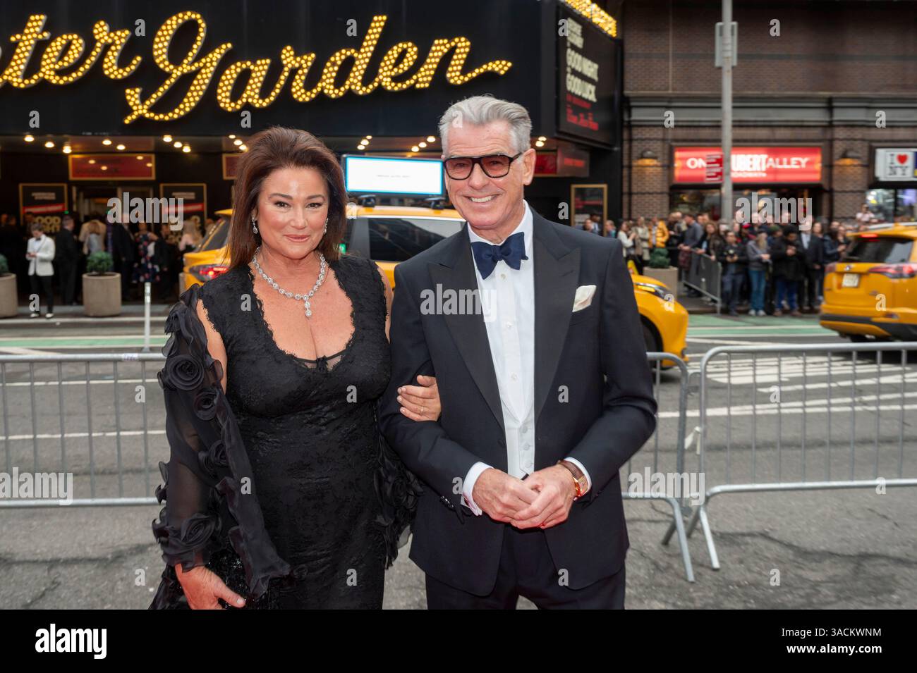 New York, United States. 03rd Apr, 2025. (L-R) Keely Shaye Smith and ...