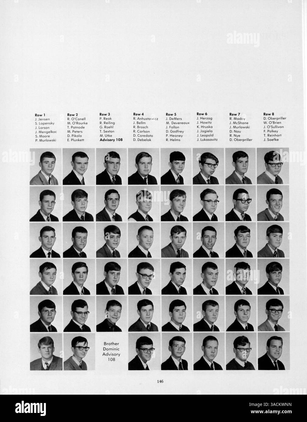 The 1966 yearbook from De La Salle High School chronicles the 1965-1966 ...