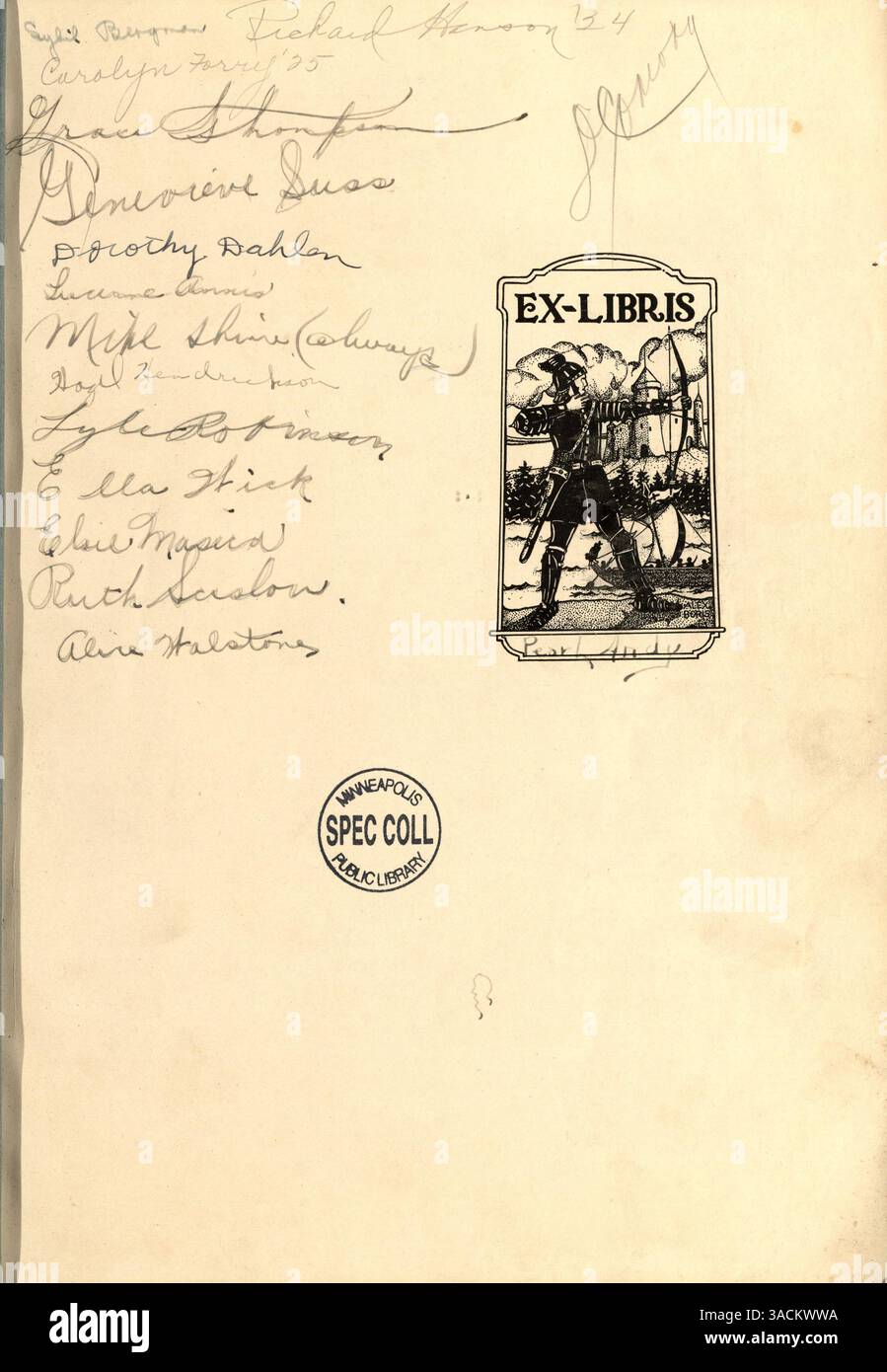 The Edison High School 1925 Wizard Yearbook highlights the 1924-1925 school year, showcasing ...