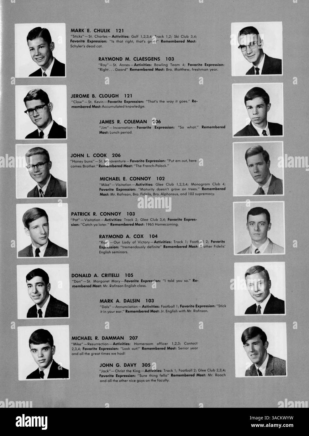 The 1966 Delta yearbook from De La Salle High School offers a snapshot ...