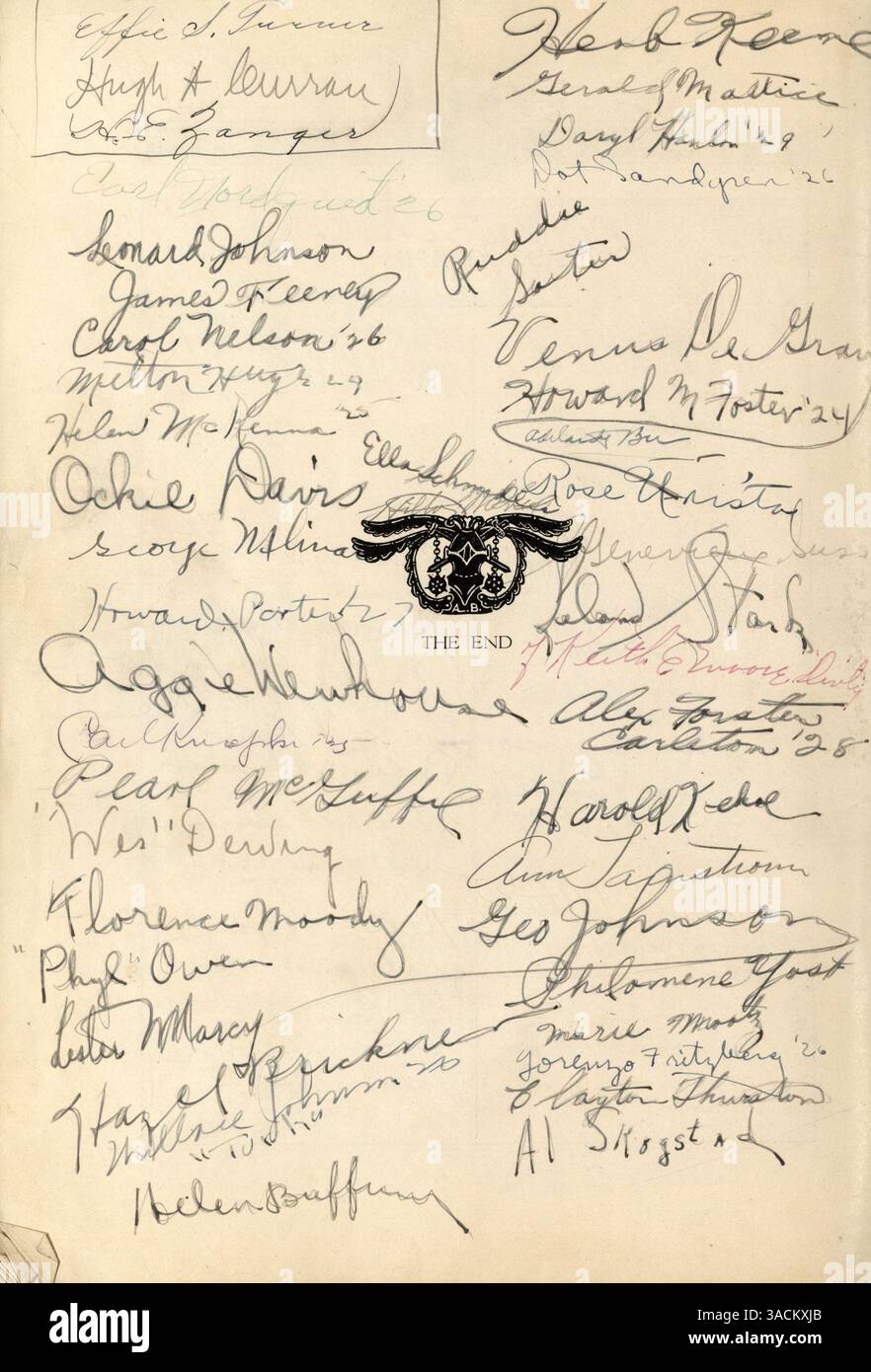 The 1925 Wizard Yearbook from Edison High School documents the academic and social activities of ...