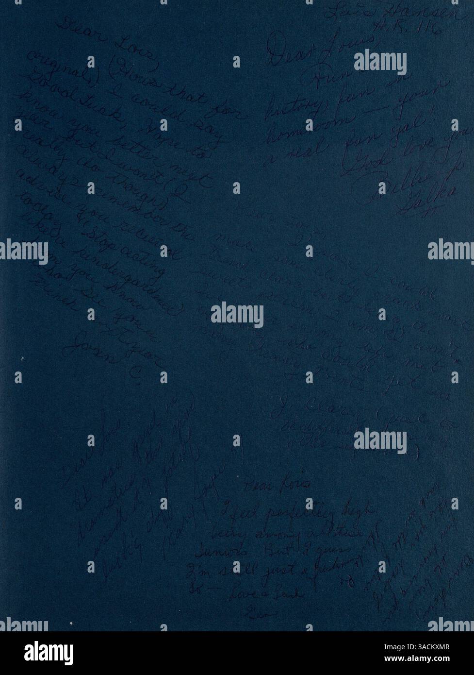 Notable events from the 1955 1956 school year hi-res stock photography ...