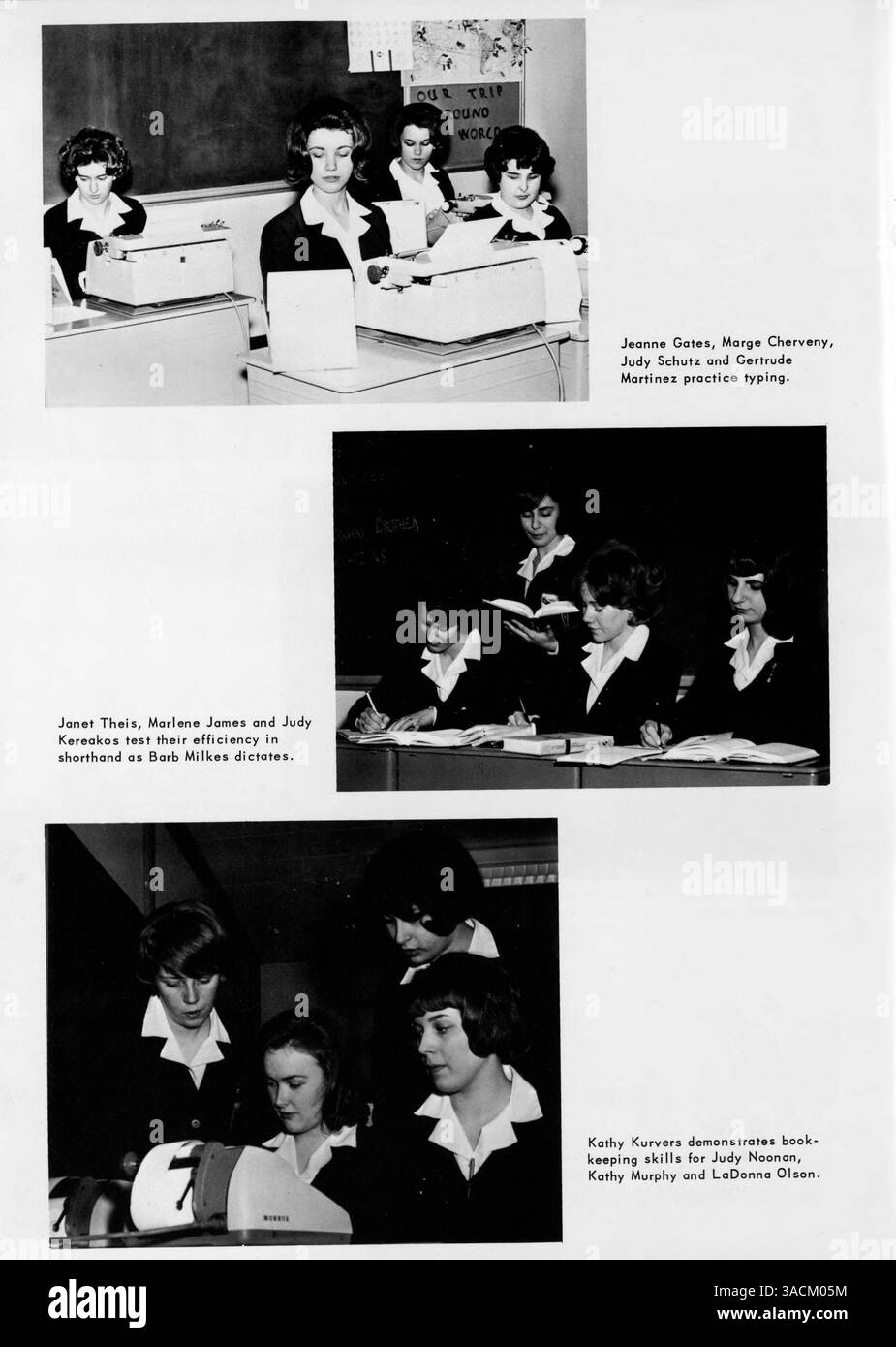 This high school annual, Dayesye 1964, from St. Margaret's Academy ...
