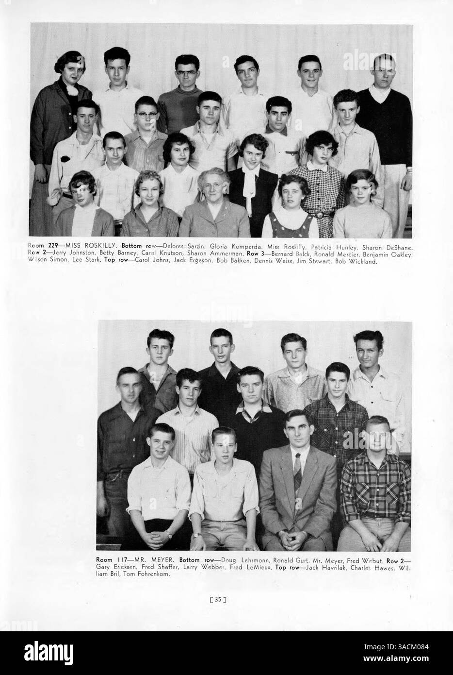 This 1956 Tradewind yearbook documents the students, teachers, clubs ...