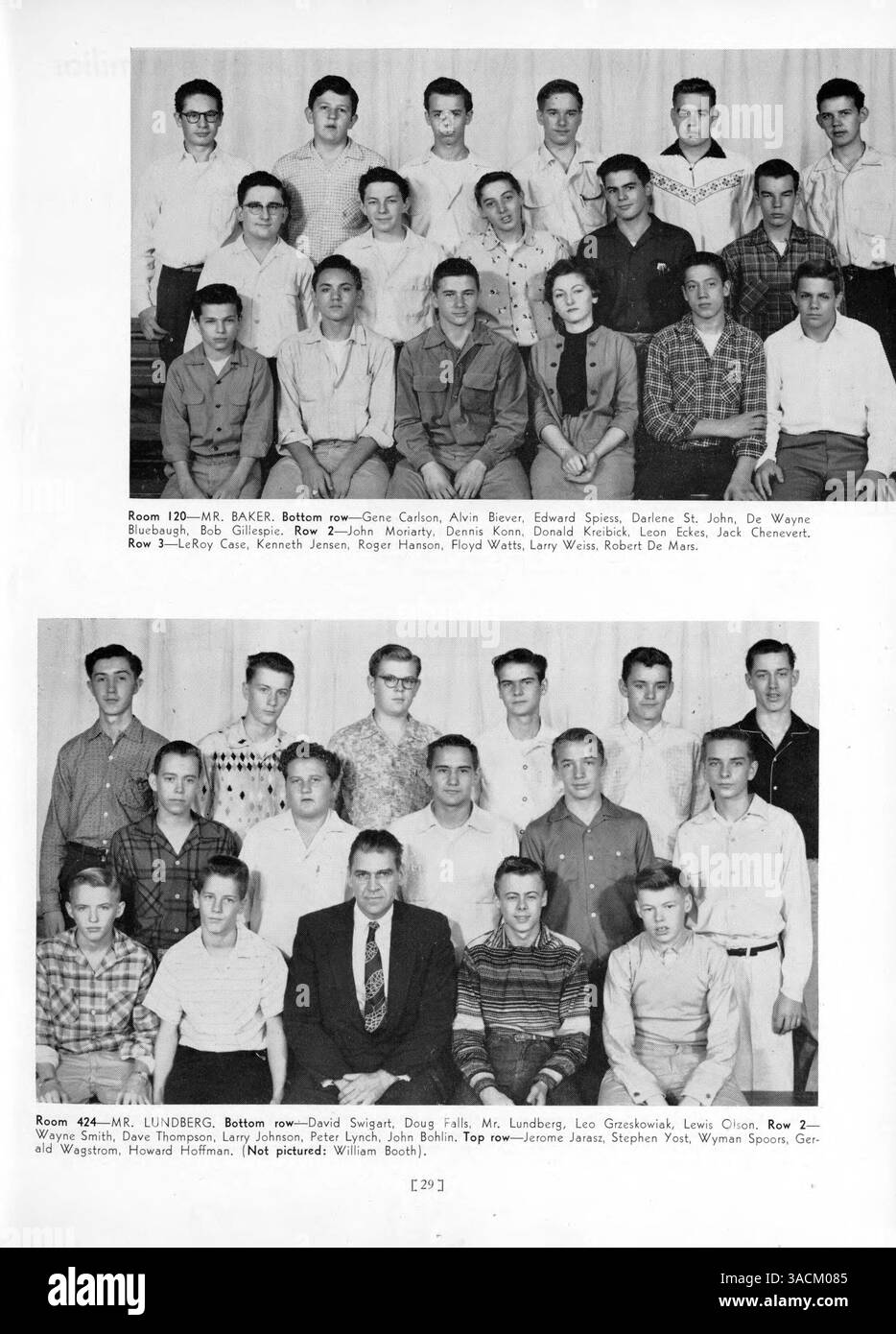 The 1956 Tradewind yearbook captures the key moments of the 1955-1956 ...
