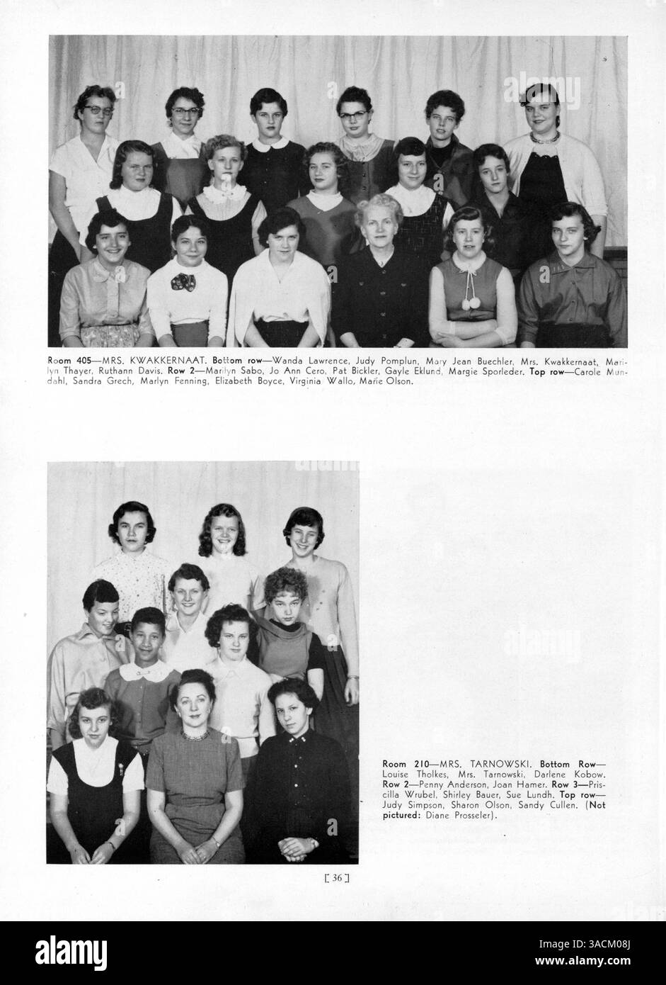 This 1956 Tradewind yearbook highlights the experiences of students ...
