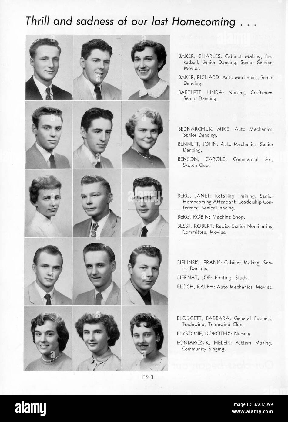 The 1956 Tradewind yearbook highlights students, teachers, clubs ...