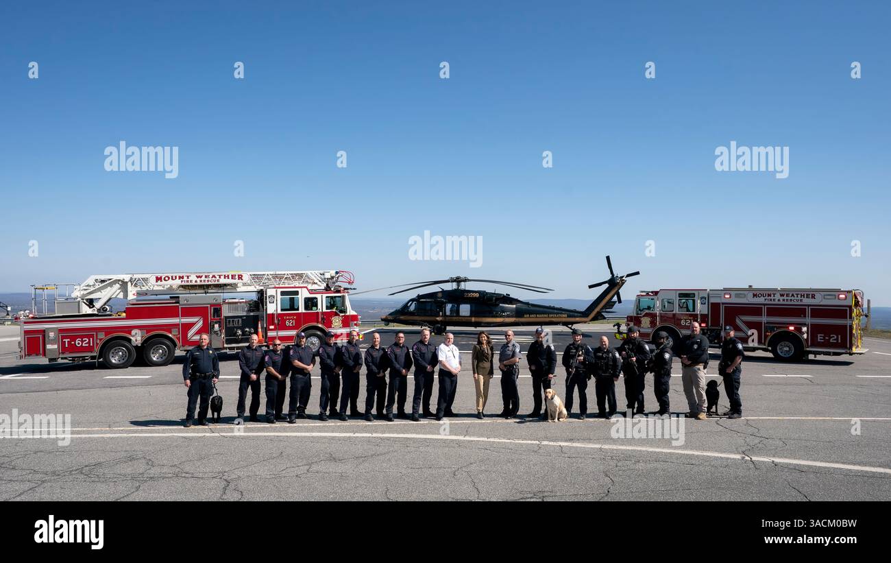 Department of Homeland Security (DHS) Secretary Kristi Noem visits ...