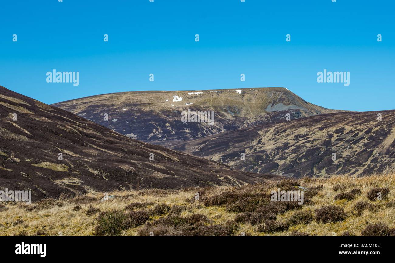 Scottish Highlands, Scotland, UK, 4th April 2025. UK Weather: Spring ...