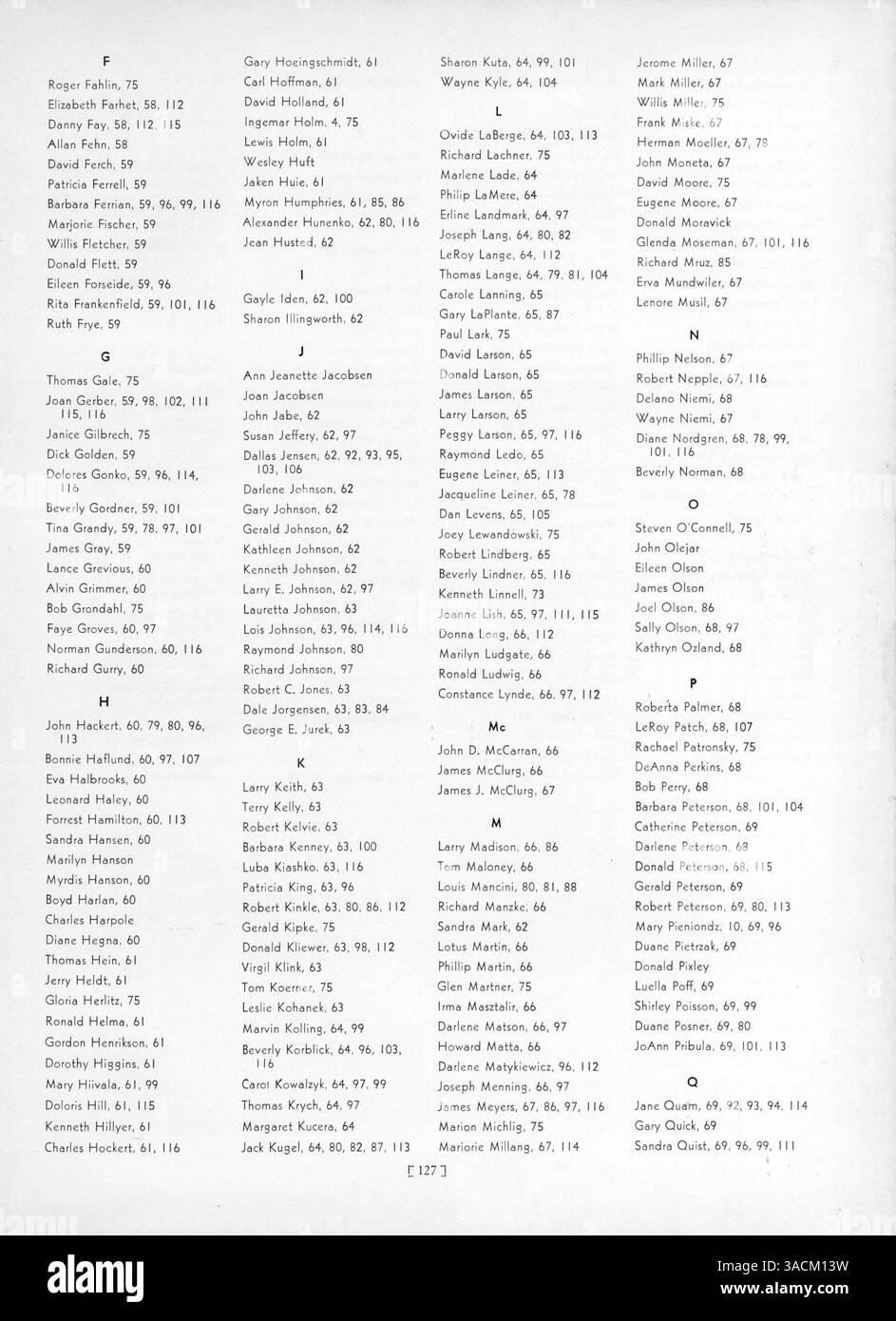 This yearbook offers a detailed account of the academic, athletic, and ...