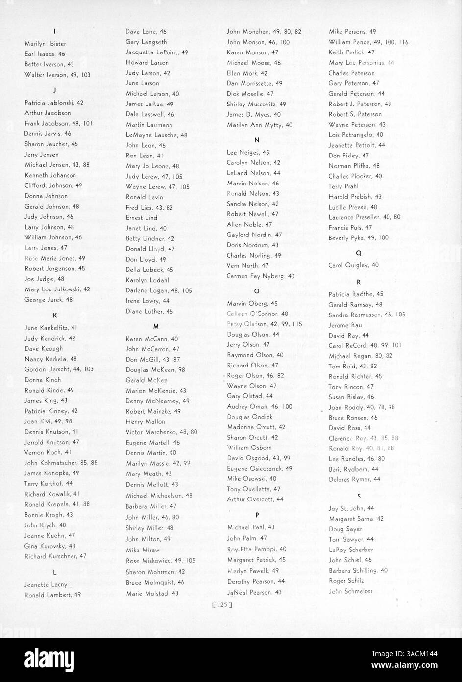 The 1955-1956 yearbook records key events and activities, including ...