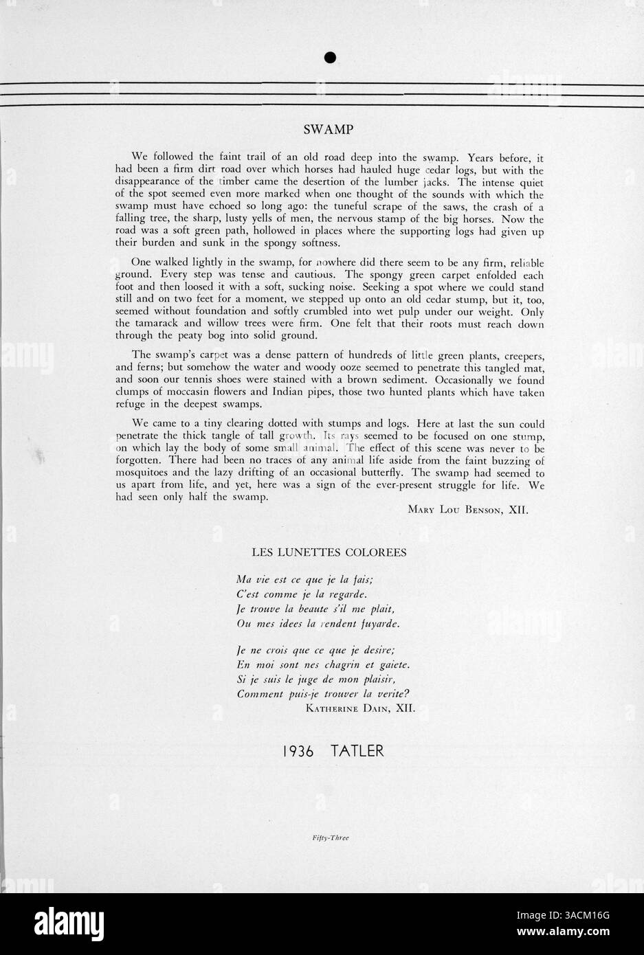 This high school yearbook from 1935 1936 at northrop collegiate hi-res ...